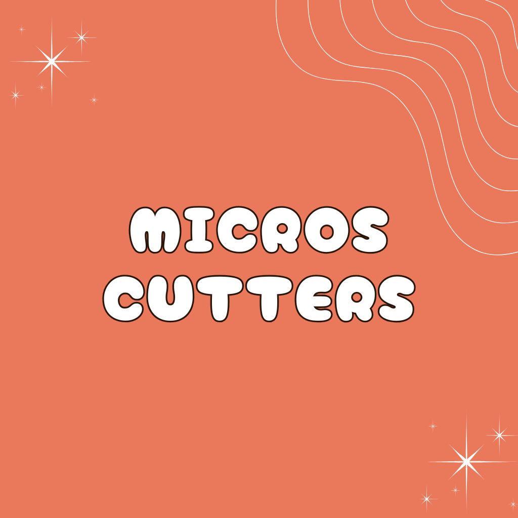 Micro Cutters – WildHoneyCutters